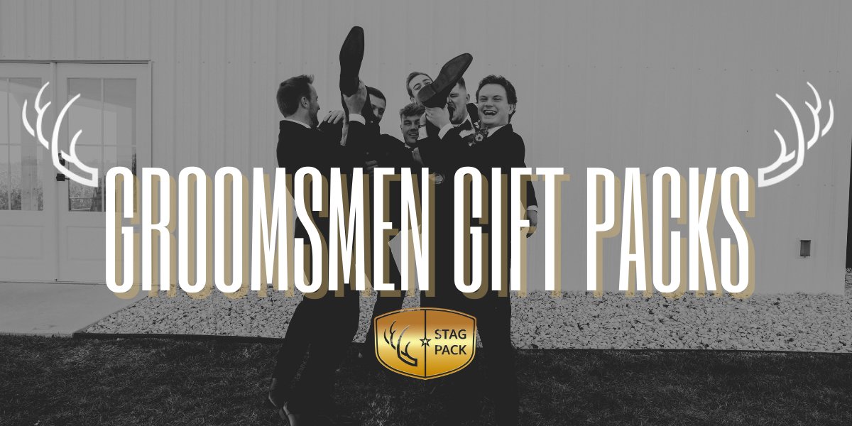 Stag Pack | Custom Personalized Groomsmen Gift Boxes That Mean More ...