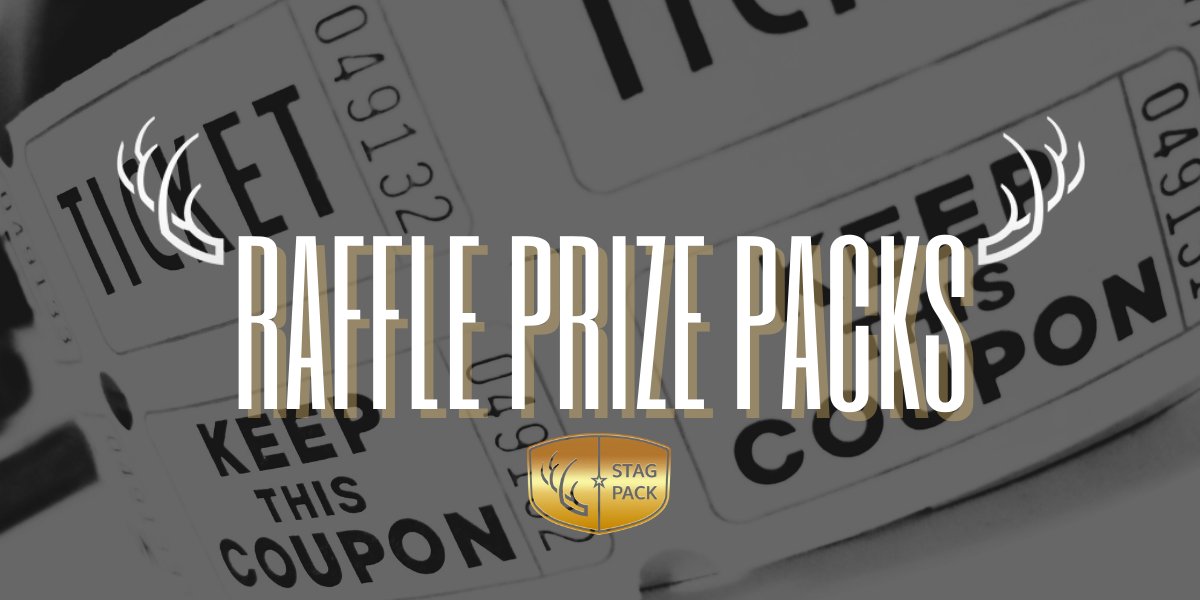 Stag-Raiser Raffle Packs - Stag Pack