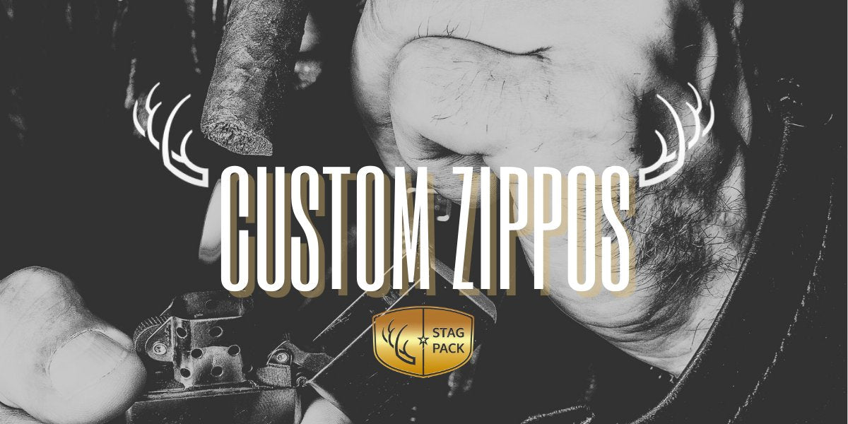 Core Zippo Collection - Stag Pack