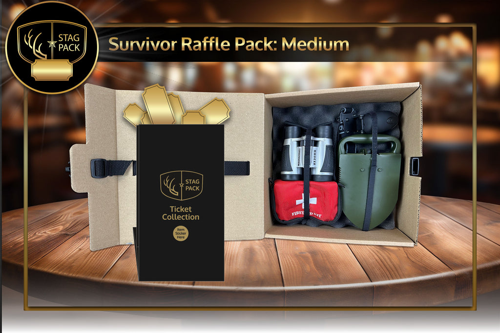 Stag-Raiser Raffle Packs - Stag Pack