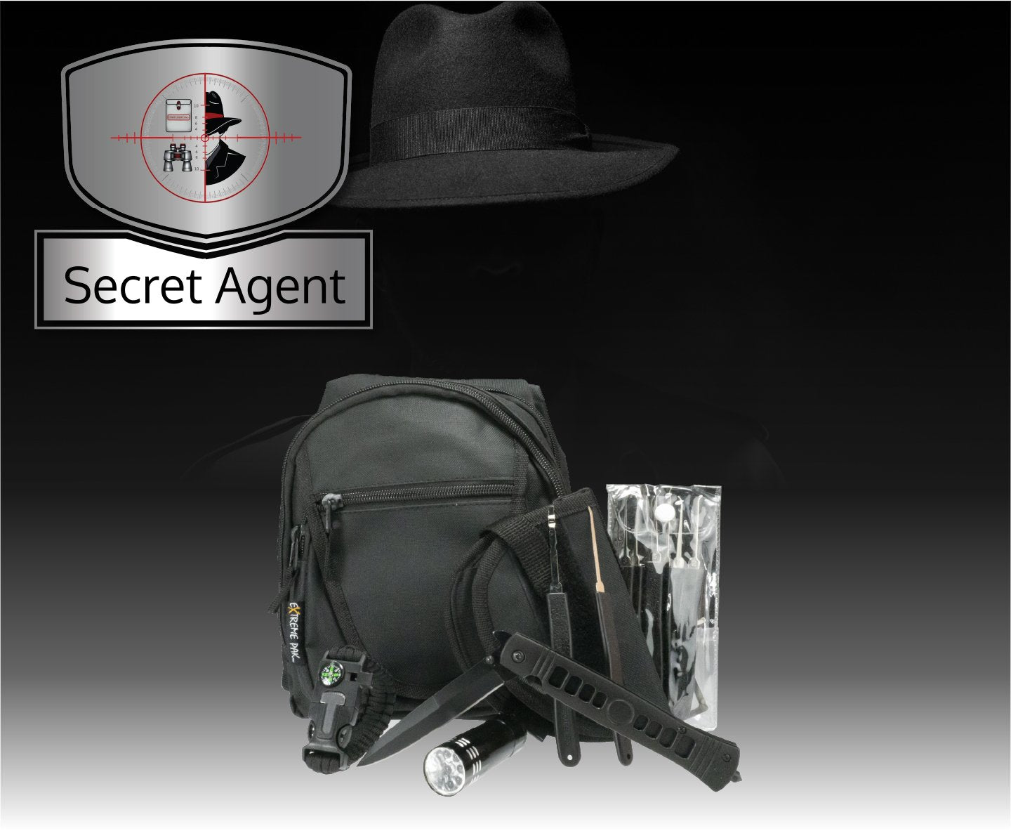 Stag Pack Secret Agent Medium Raffle Pack